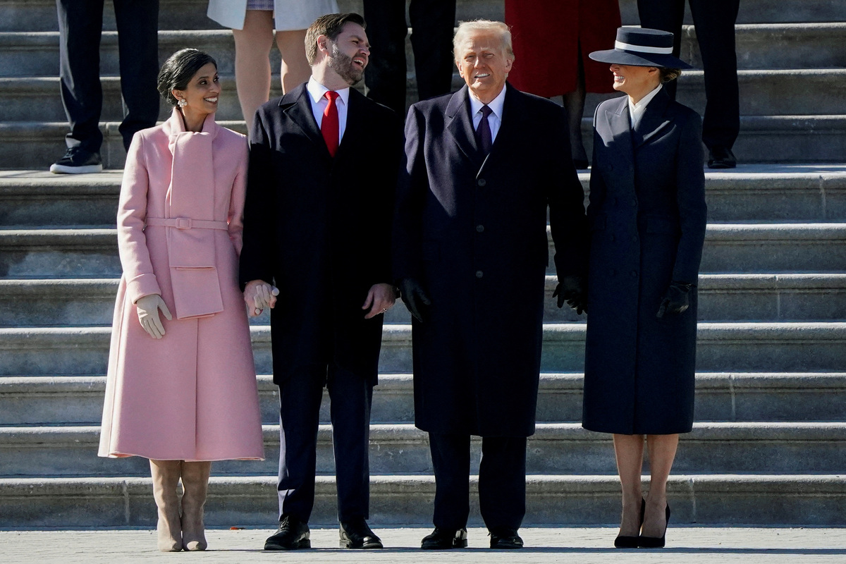 Trump und die „Handmaids“: Die Looks der Angelobung – DiePresse.com