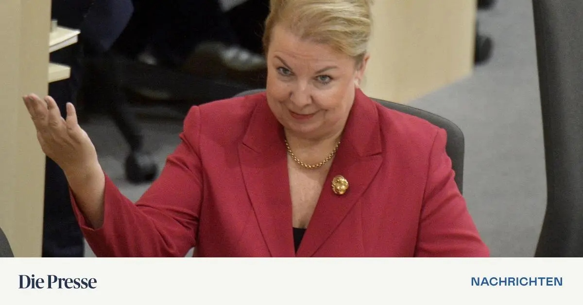 Hartinger-Klein stufte Akt als „privat“ ein: Neos fordern Archivgesetz ...