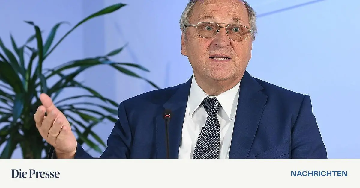 Wifo-Chef Christoph Badelt will 2021 aufhören – DiePresse.com