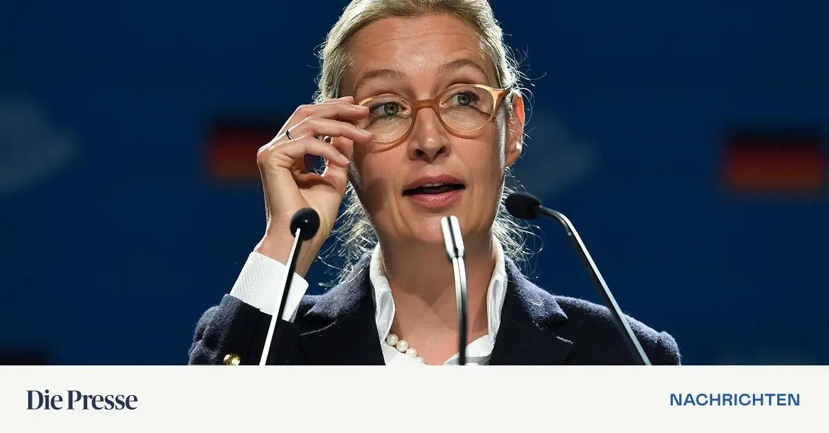 AfD-Parteitag bestätigt Weidel und Chrupalla als Doppelspitze ...