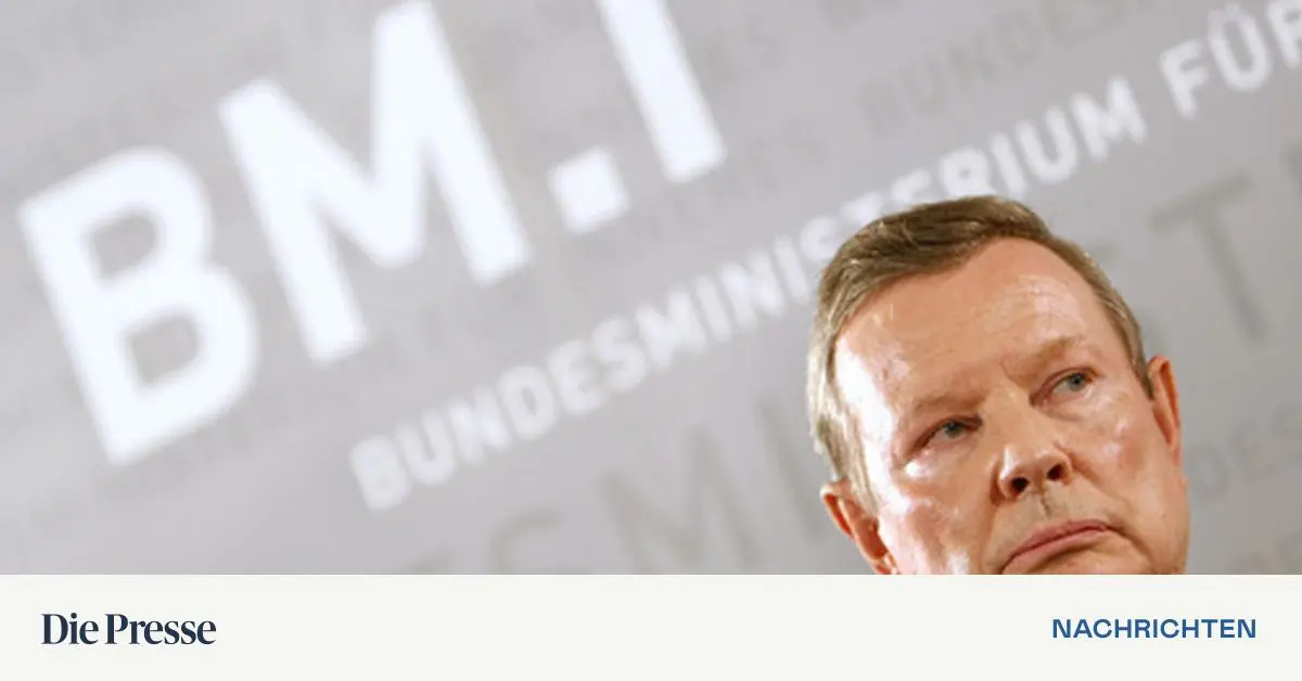 Polizei: Buxbaum geht - wer wird sein Nachfolger? – DiePresse.com