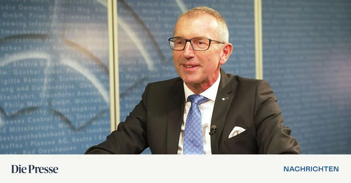 Andreas Altmann: „Unternehmer, nicht Unterlasser“ | DiePresse.com