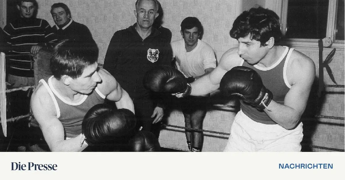 Hans Orsolics: Der schwer geprügelte Schläger – DiePresse.com