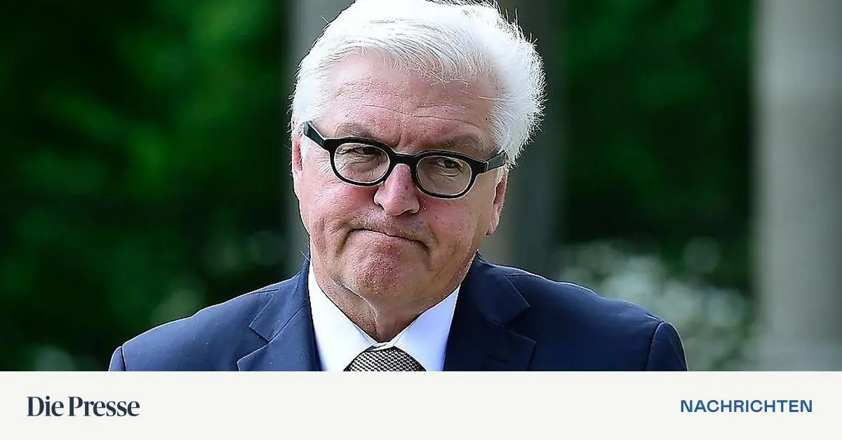 Germany's Federal President Frank-Walter Steinmeier Visit to Qatar ...