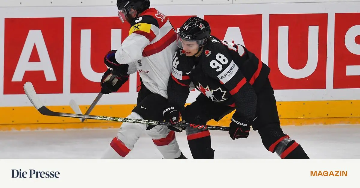 Eishockey-Zwerg Österreich sorgt für Sensation gegen Kanada – DiePresse.com