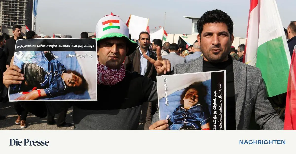 Irak und Pakistan protestieren nach iranischen Raketenangriffen ...