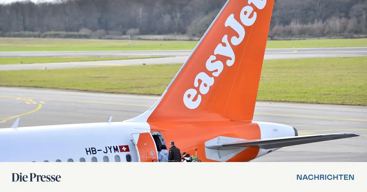 Billigflieger EasyJet verbindet Graz mit Berlin-Tegel – DiePresse.com