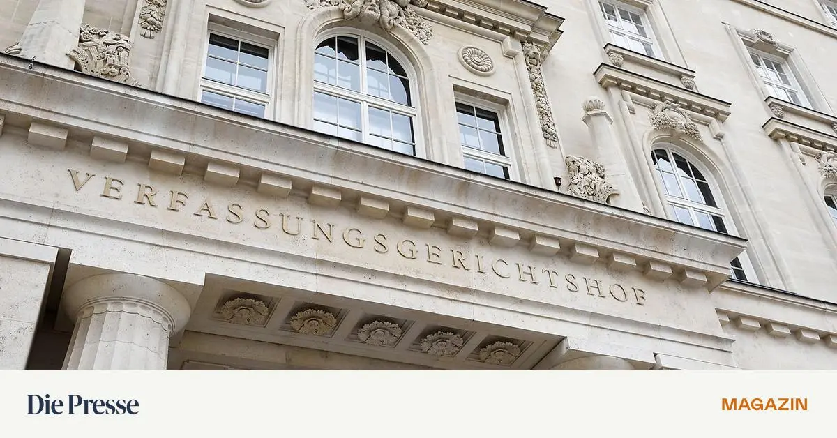 Rassismus-Vorwürfe am VfGH werden Fall für Gleichbehandlungsstelle ...