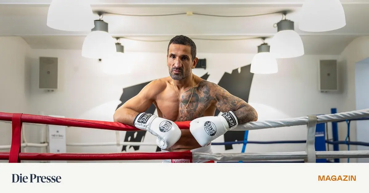 Fadi Merza: Die Sehnsucht nach Kinnhaken – DiePresse.com