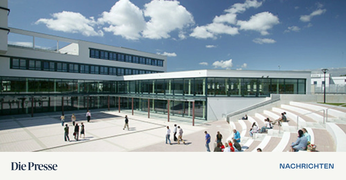 Bildungshungrig? Willkommen an der FH Wiener Neustadt! | DiePresse.com