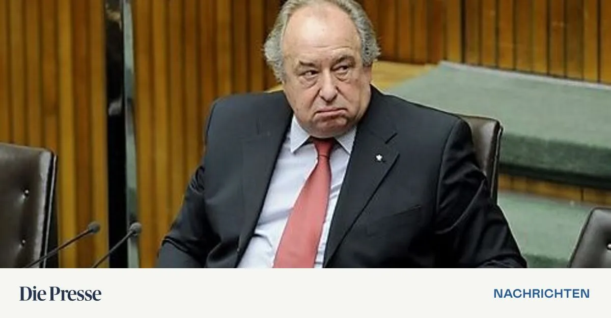 "Unwürdig": Neugebauer gegen Grafs Kommers-Auftritt – DiePresse.com