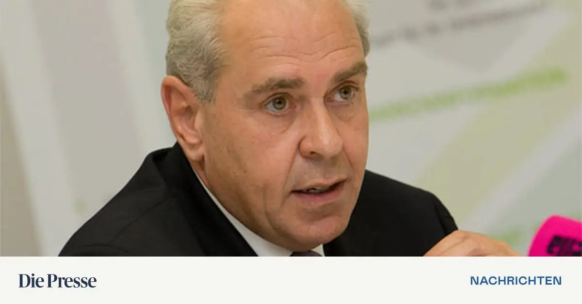 Friedrich Rödler: Der gestrenge Herr vom Patentamt – DiePresse.com