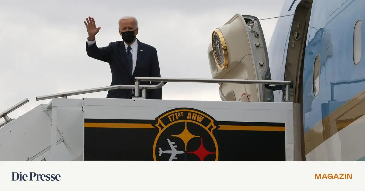 Joe Bidens "Big Deal": Zwei Billionen Dollar für die marode ...