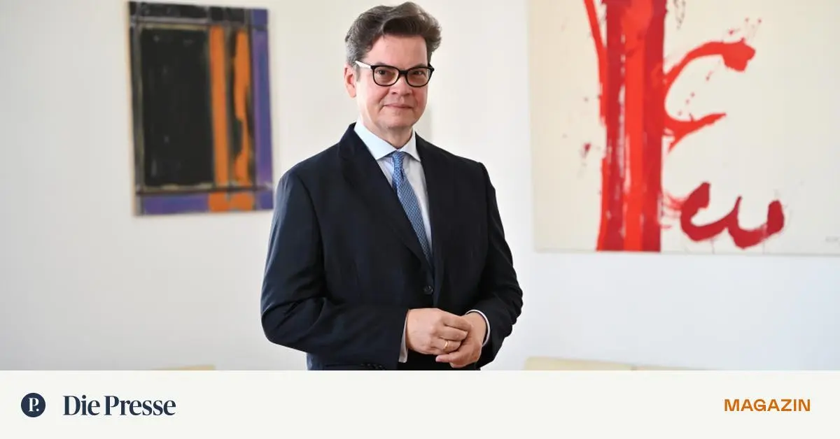 Christoph Neumayer: „Wir brauchen gezielte Zuwanderung“ | DiePresse.com