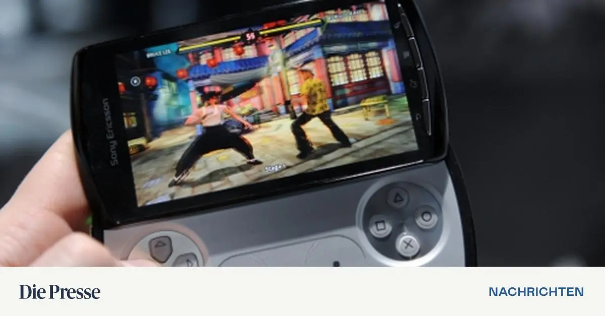 So fühlt sich das PlayStation-Handy an – DiePresse.com