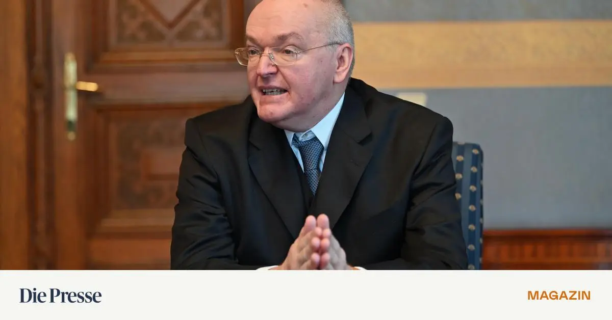 OGH-Präsident Georg Kodek: „So hat es Kickl nicht gemeint“ – DiePresse.com