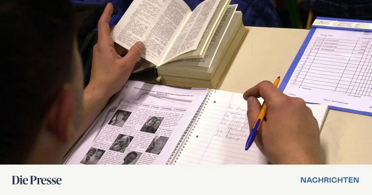 Für Deutschpflicht - „ohne Wenn und Aber“ – DiePresse.com