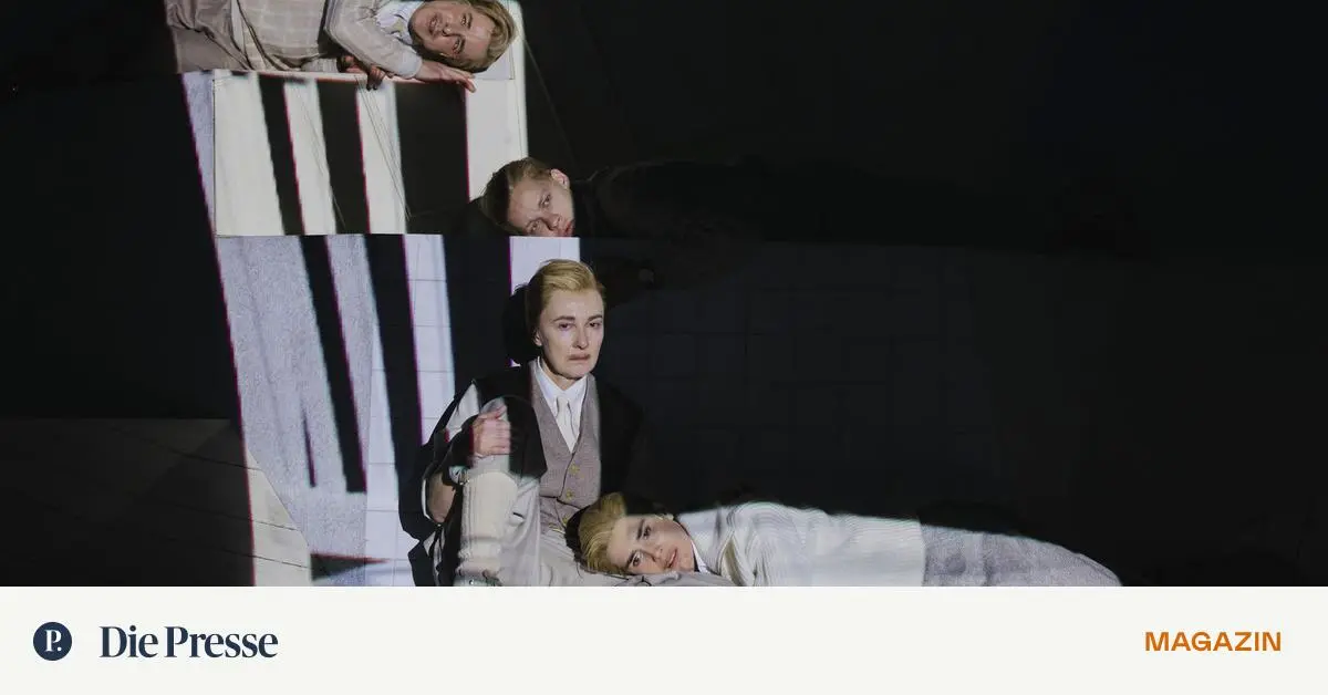 Burgtheater: Warum dieser "Zauberberg" doch nicht fasziniert ...