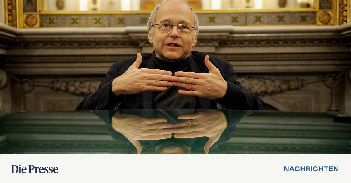 Dirigent Adam Fischer wird Staatsopern-Ehrenmitglied – DiePresse.com