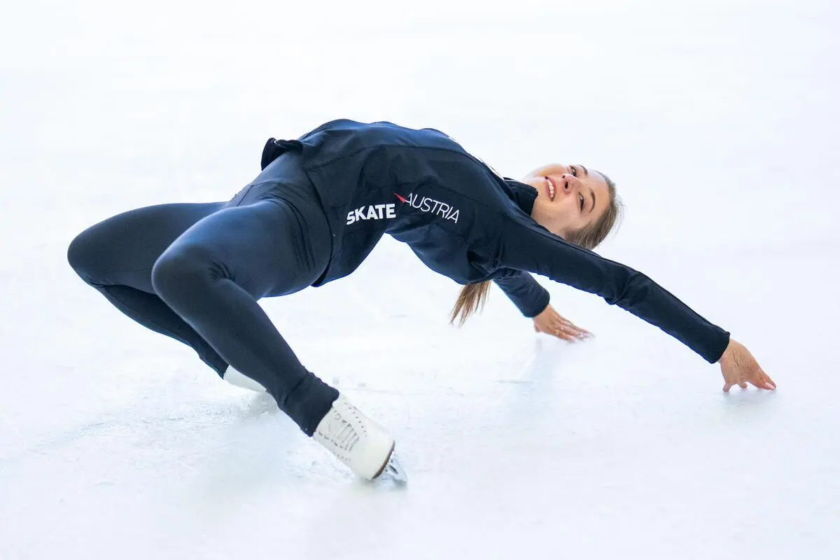 Eiskunstläuferin Olga Mikutina: Neue Perspektive auf die alte Liebe auf ...