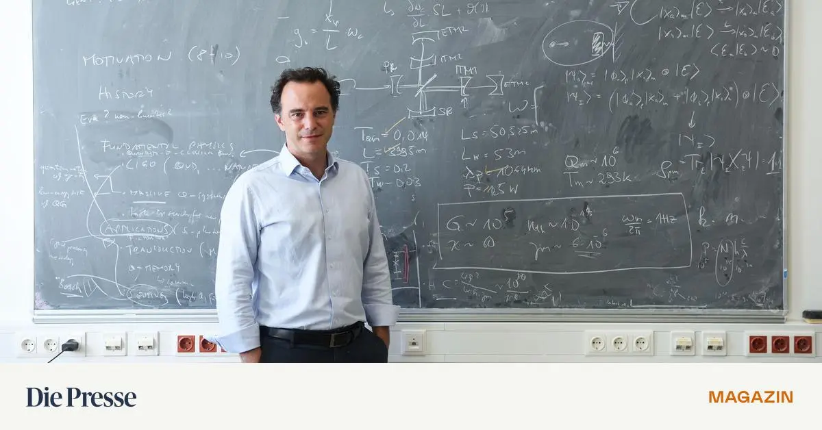 Markus Aspelmeyer: „Ich glaube an den freien Willen“ – DiePresse.com