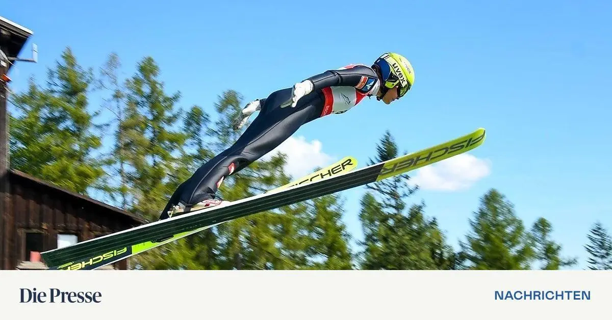 Skispringen: Erster Wiener Sieg im Alpencup – DiePresse.com