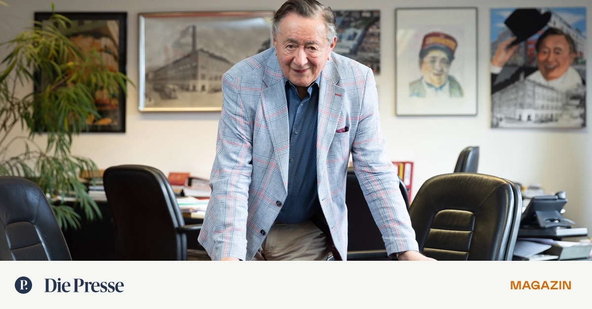 Richard Lugner: „Ich habe eine harte Haut gekriegt“ | DiePresse.com