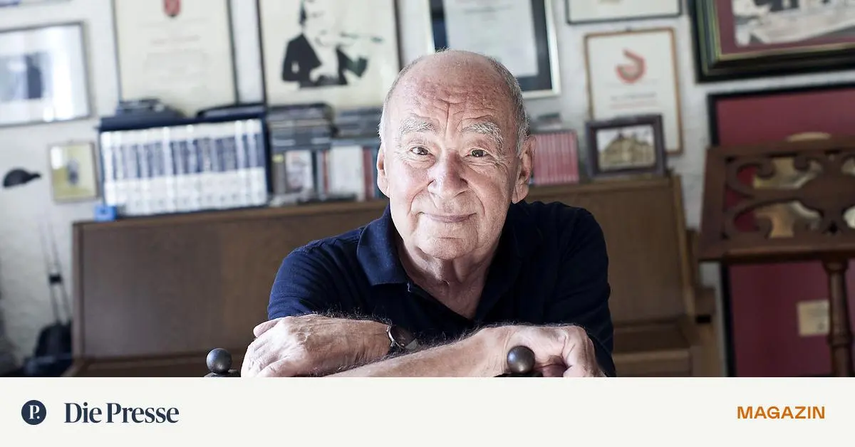Toni Stricker: Er war ein Meister der heiteren Melancholie | DiePresse.com