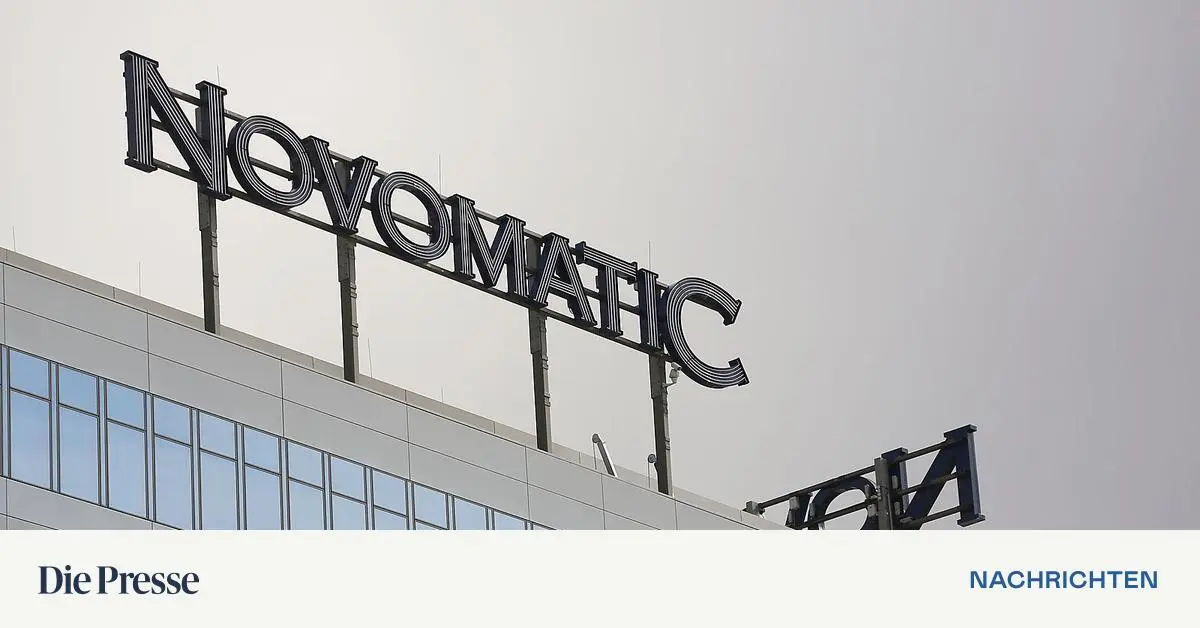 "Generationenwechsel" bei Novomatic: Graf gibt ein Fünftel ab ...