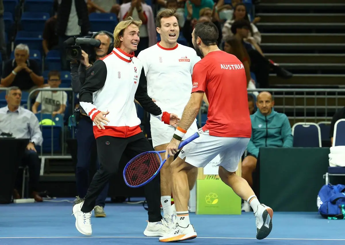 Österreich plant den Davis-Cup-Coup: Vielleicht ist Italien ja doch ...