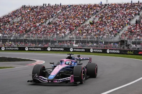 Gucci statt BWT: Alpine-F1 nennt neuen Titelsponsor – DiePresse.com