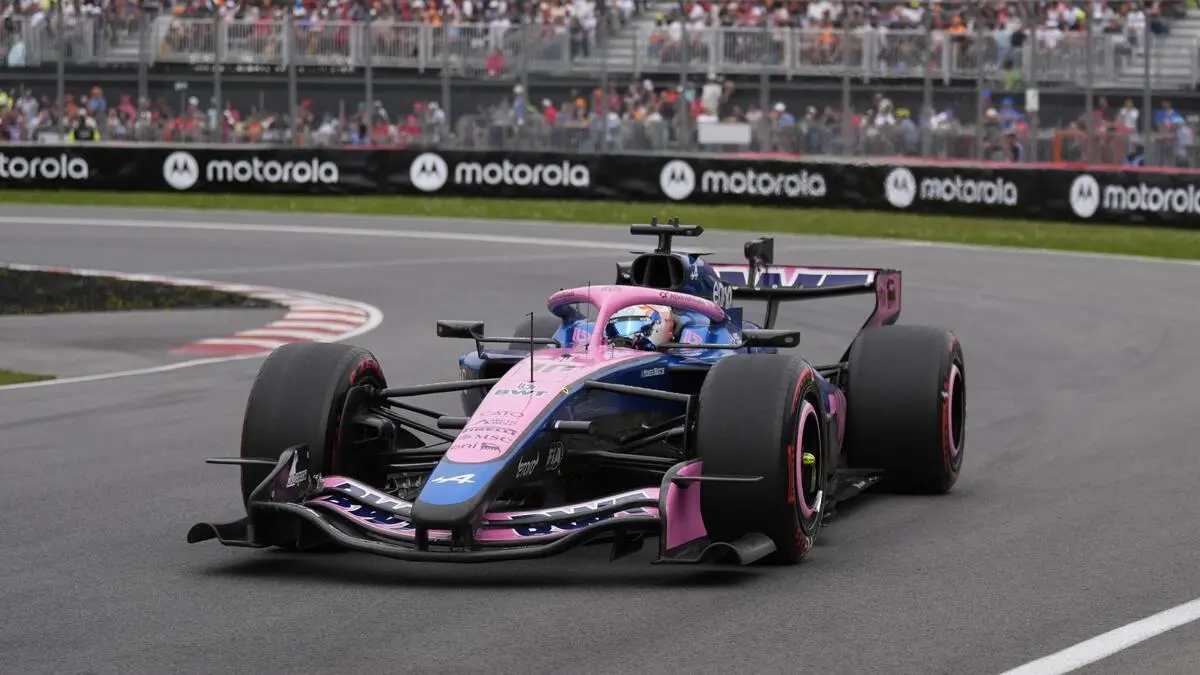 Gucci statt BWT: Alpine-F1 nennt neuen Titelsponsor – DiePresse.com