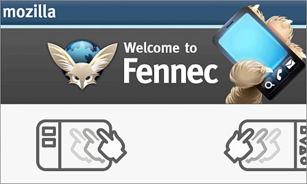 Fennec Beta 1: Mozilla lässt seinen Handy-Browser testen | DiePresse.com