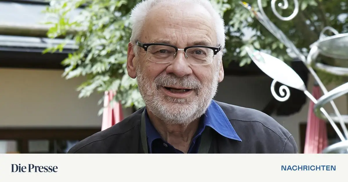 Erhard Busek stellt seine „Lebensbilder" vor – DiePresse.com