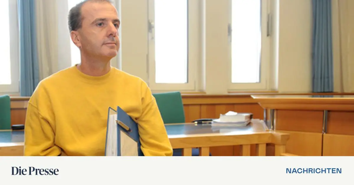 Prozess: Sechs Jahre Haft für Finanzjongleur Rydl – DiePresse.com