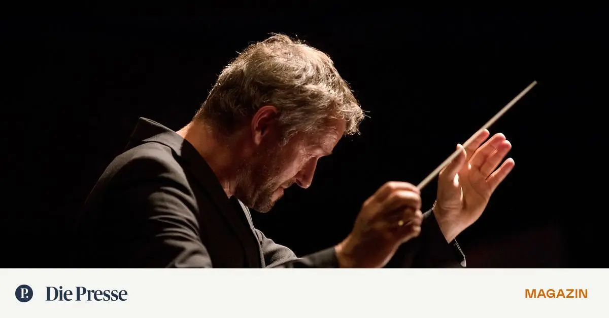 Dirigent Markus Poschner: „Im Komfortmodus ist Musik nicht zu haben!“ | DiePresse.com