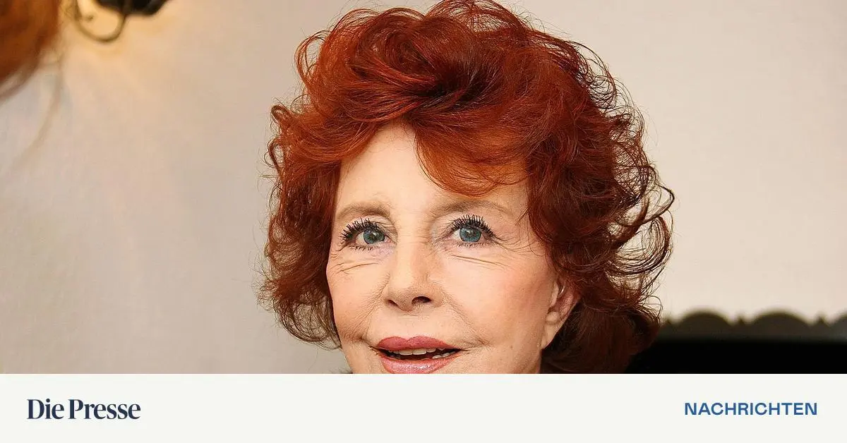 Schauspielerin Sonja Ziemann 94-jährig gestorben – DiePresse.com