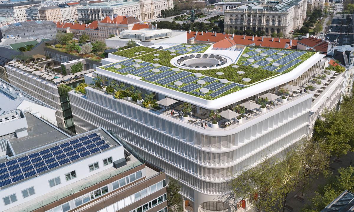 Luxus-Lifestylehotel Thompson Vienna im "KaDeWe"-Projekt | DiePresse.com