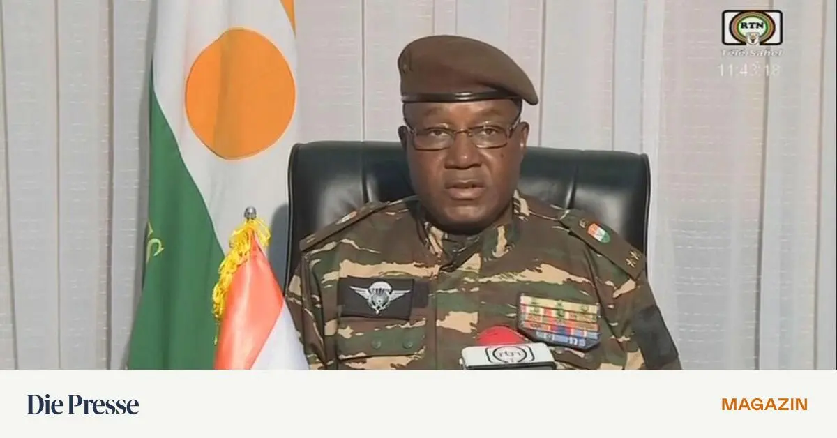 Warum der Putsch in Niger Schockwellen in Europa auslöst – DiePresse.com