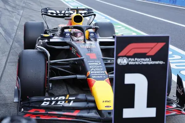 Formel 1: Verstappen mit überlegener Pole Position in Suzuka ...
