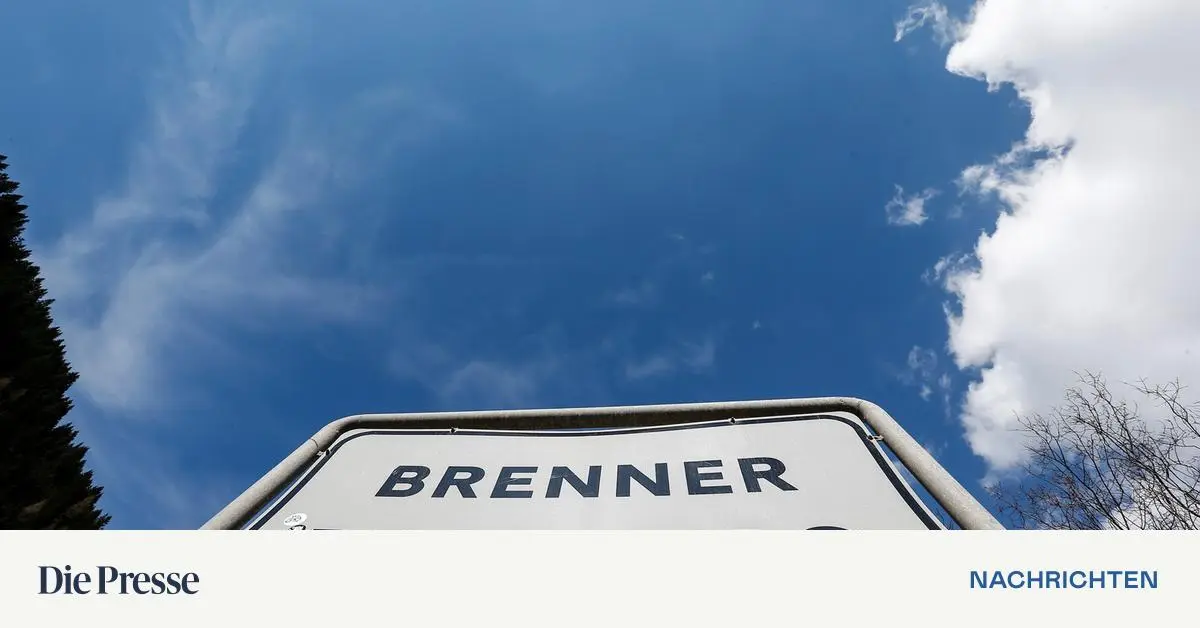 Der BRENNER, ein Wahrzeichen der Öffnung – DiePresse.com