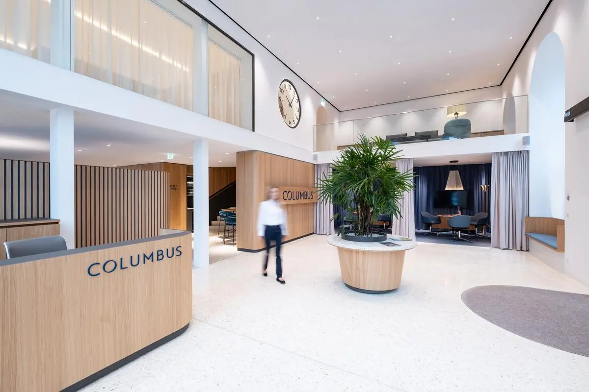 Im Haus des Reisens: Die neue Welt der Columbus-Zentrale – DiePresse.com