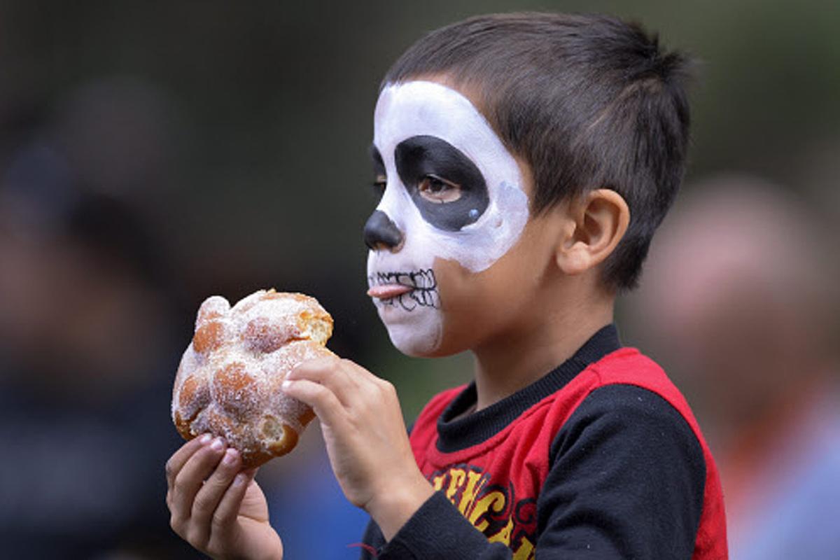 Mexikos skurriles Totenfest am Friedhof – DiePresse.com