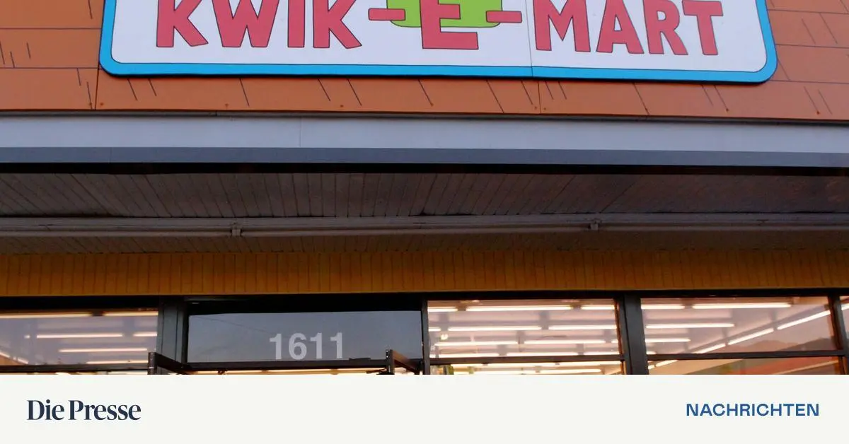 "Simpsons"-Supermarkt gibt es in den USA jetzt tatsächlich – DiePresse.com