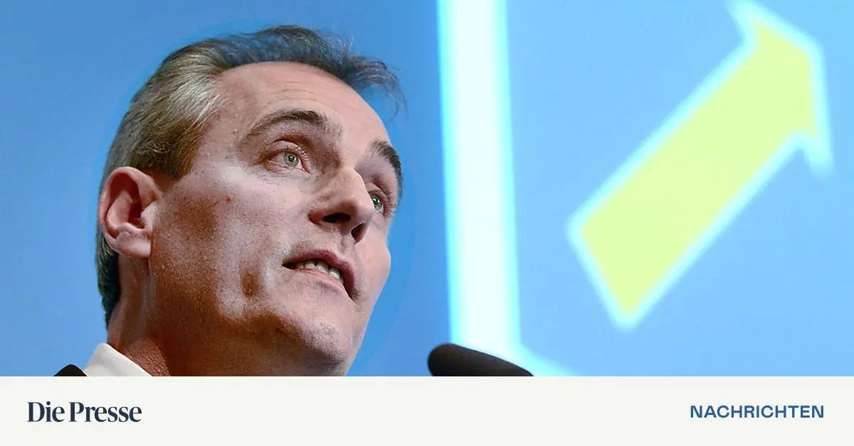 Deutscher Topmanager Rainer Seele wird neuer OMV-Chef – DiePresse.com