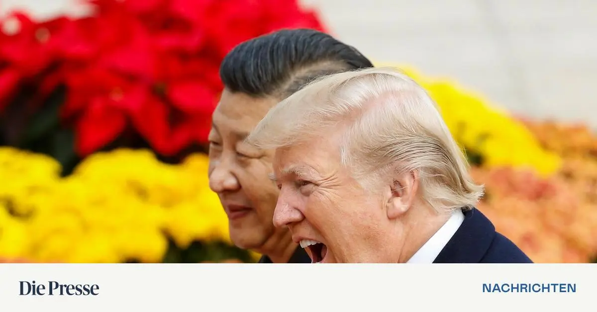 Trump gab CIA-Operation in China in Auftrag – DiePresse.com