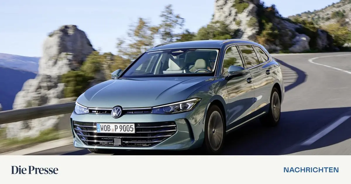 Der neue VW Passat: Frischer Wind oder letztes Lüfterl? – DiePresse.com
