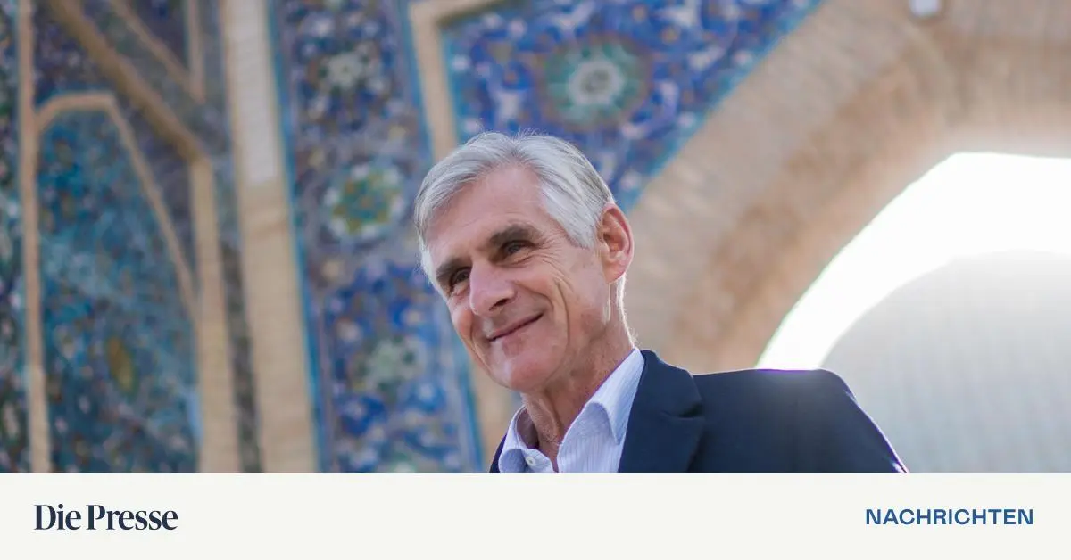 Michael Linhart in Usbekistan und danach im „Nordkorea Zentralasiens ...