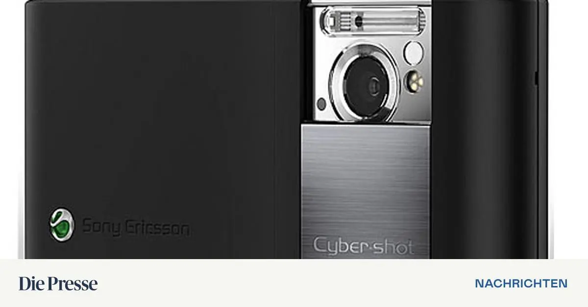 Sony Ericsson: Handy mit 8-Megapixel-Kamera – DiePresse.com