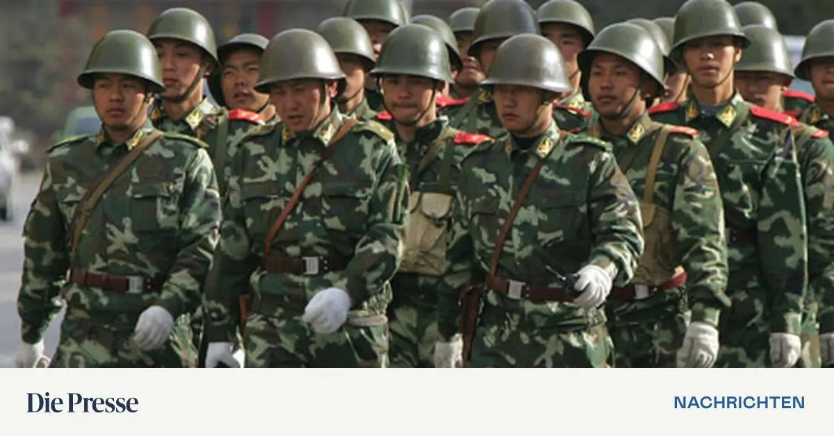 Tibet-Krise: Chinesische Polizei schießt auf Demonstranten – DiePresse.com